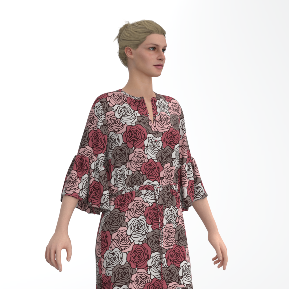 Moda 3D - projektowanie odzieży na sylwetce w 3D - murky design - oferta
